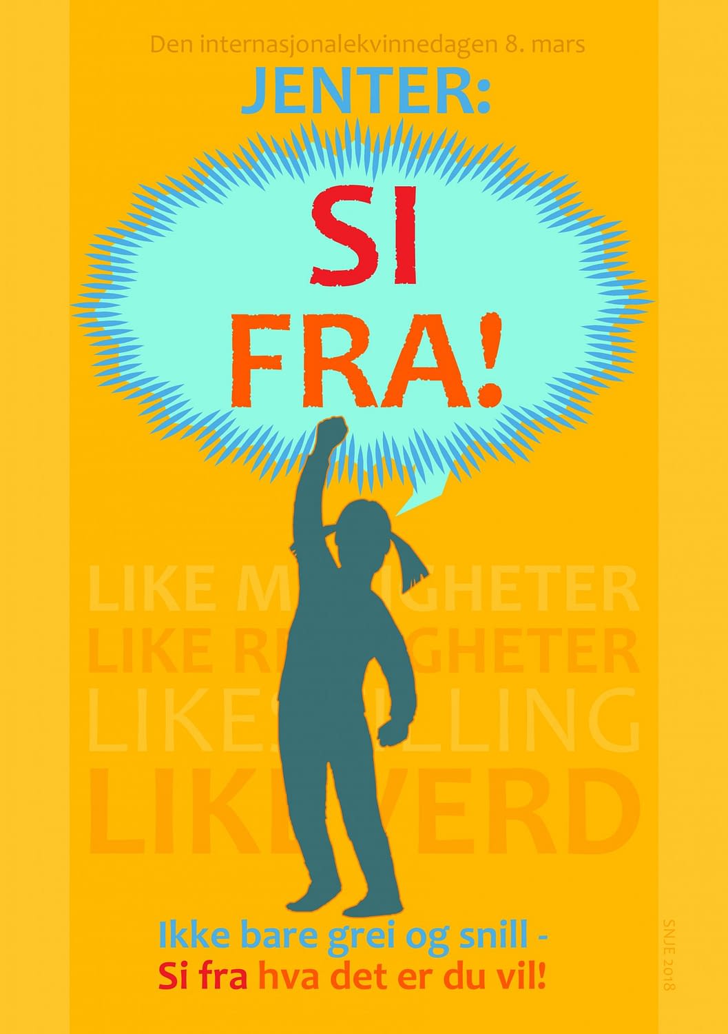 Posters - Simon James-Eide