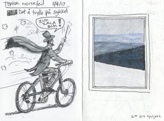 Ideas & notes - Simon James-Eide